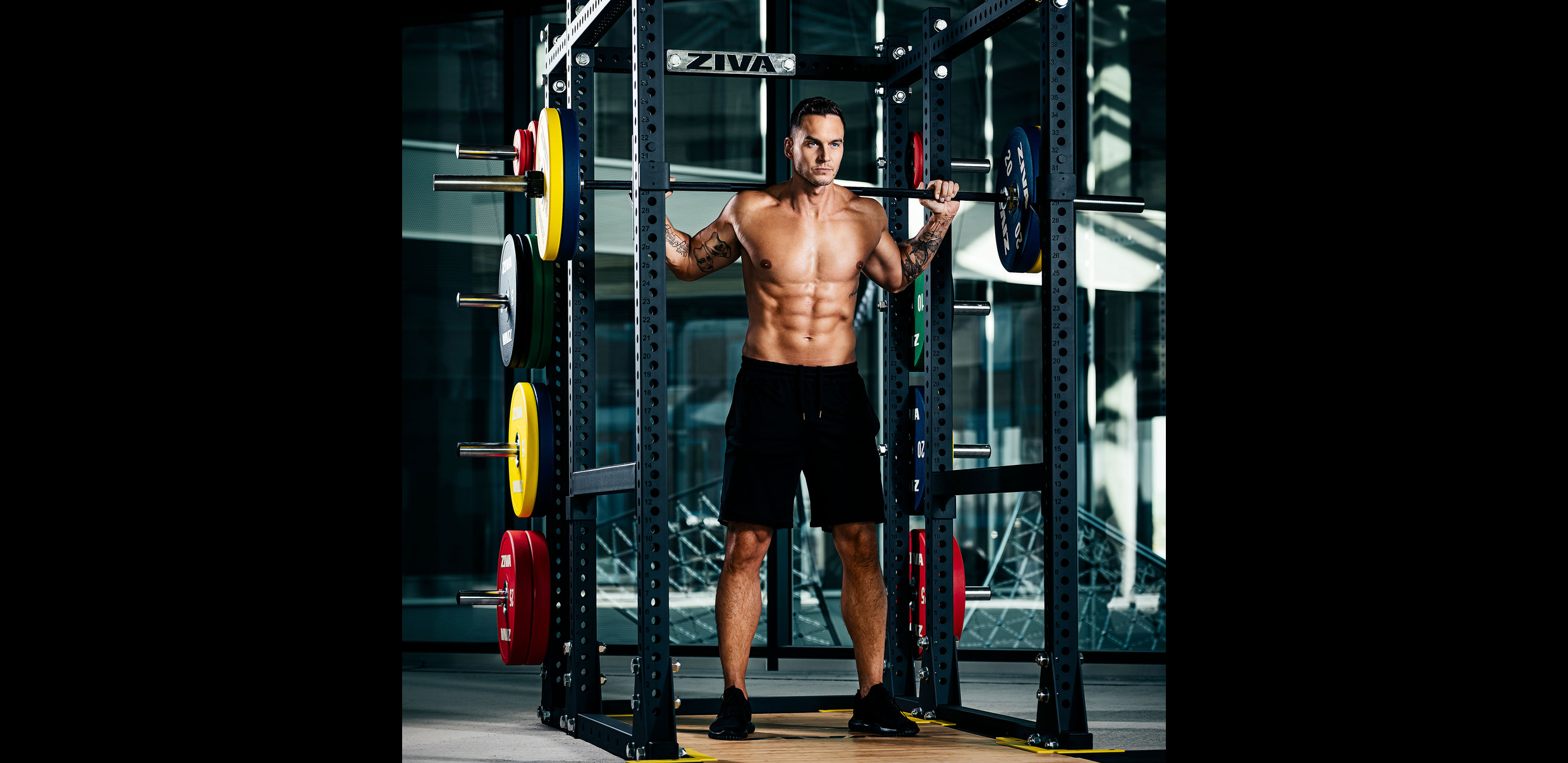 SL RUBBER COMPETITION COLORED TRAINING BUMPER DISCS - ZIVA