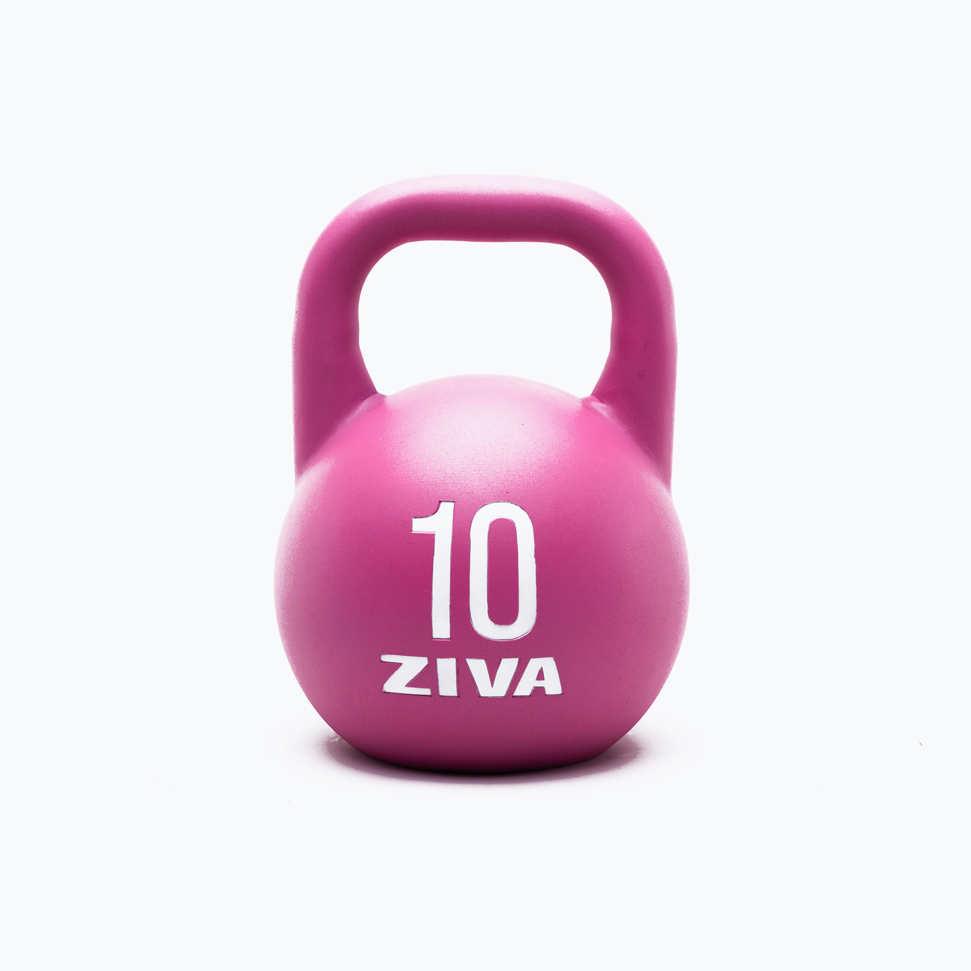 SIGNATURE STEEL COMPETITION KETTLEBELL WITH COMPETITION COLORS - ZIVA