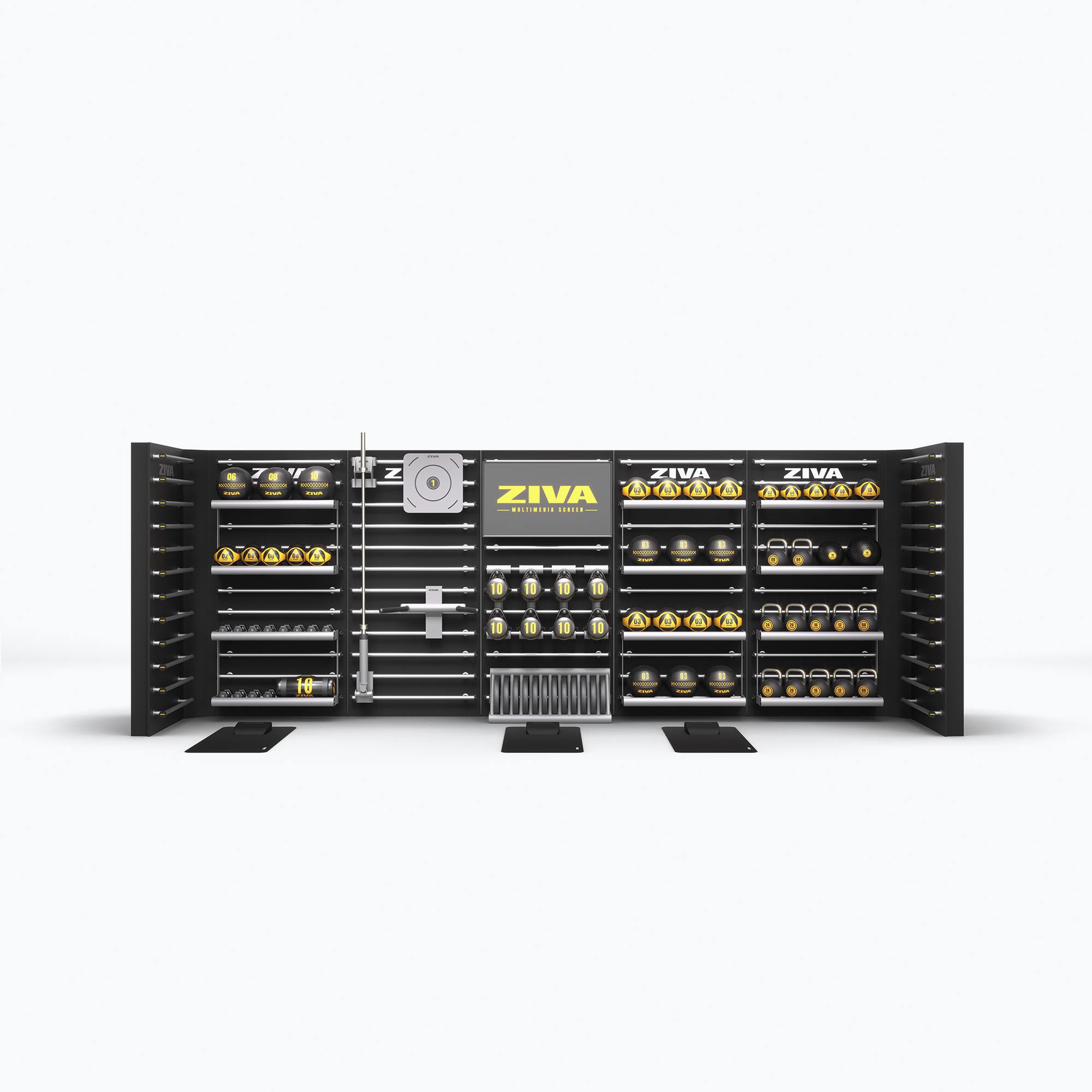 INFINITY WALL MOUNTED MODULAR SYSTEM - ZIVA