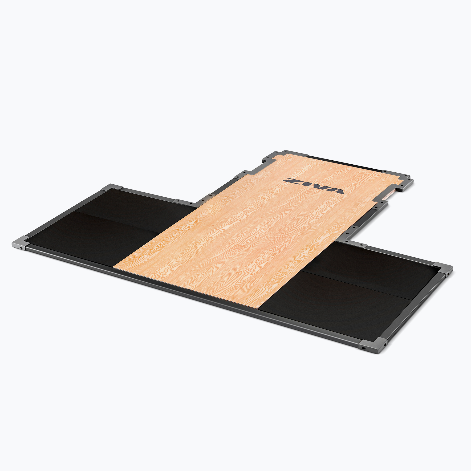 XP SMALL FOOT PRINT HALF RACK WOODEN LIFTING PLATFORMS - ZIVA